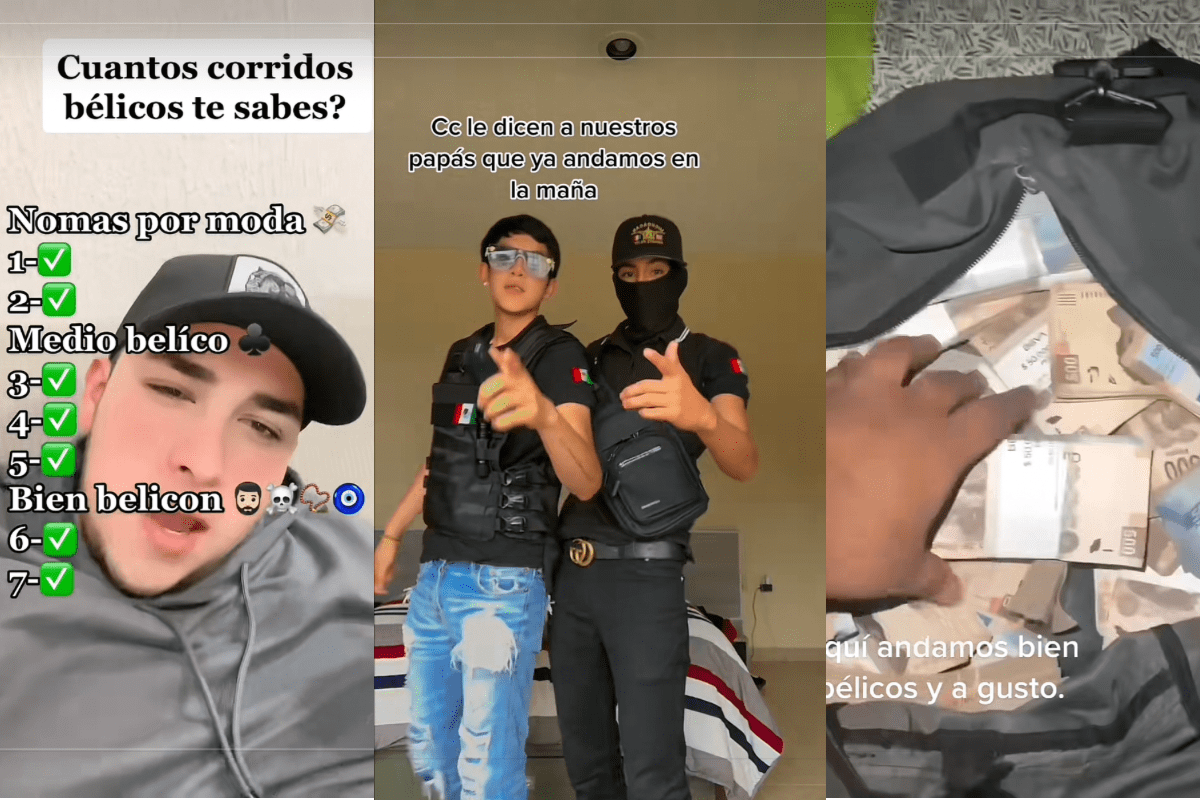 ¿quiénes Son Los ‘alucines La Tendencia Originada Del Narcocorrido
