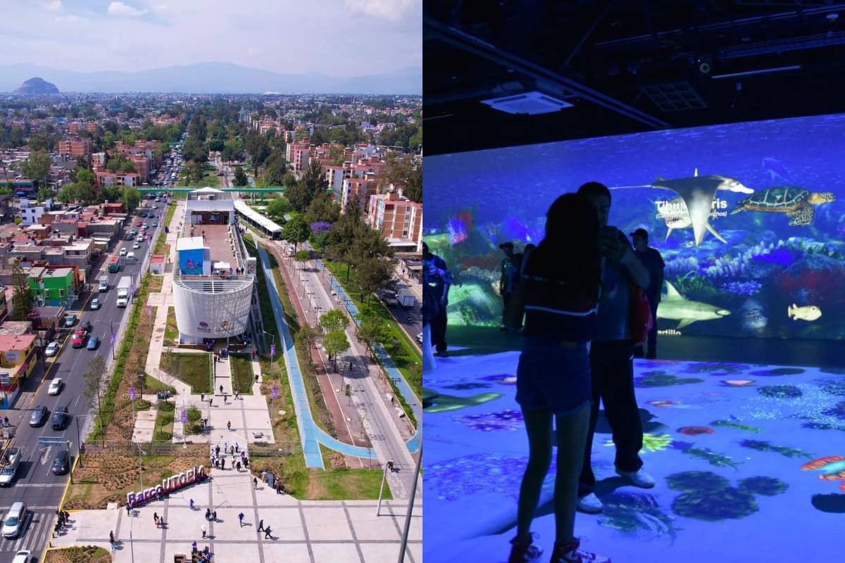 Barco Utopía en Iztapalapa, ¡tiene clases de animación digital y de ... Barco Utopía en Iztapalapa, ¡tiene clases de animación digital y de ...