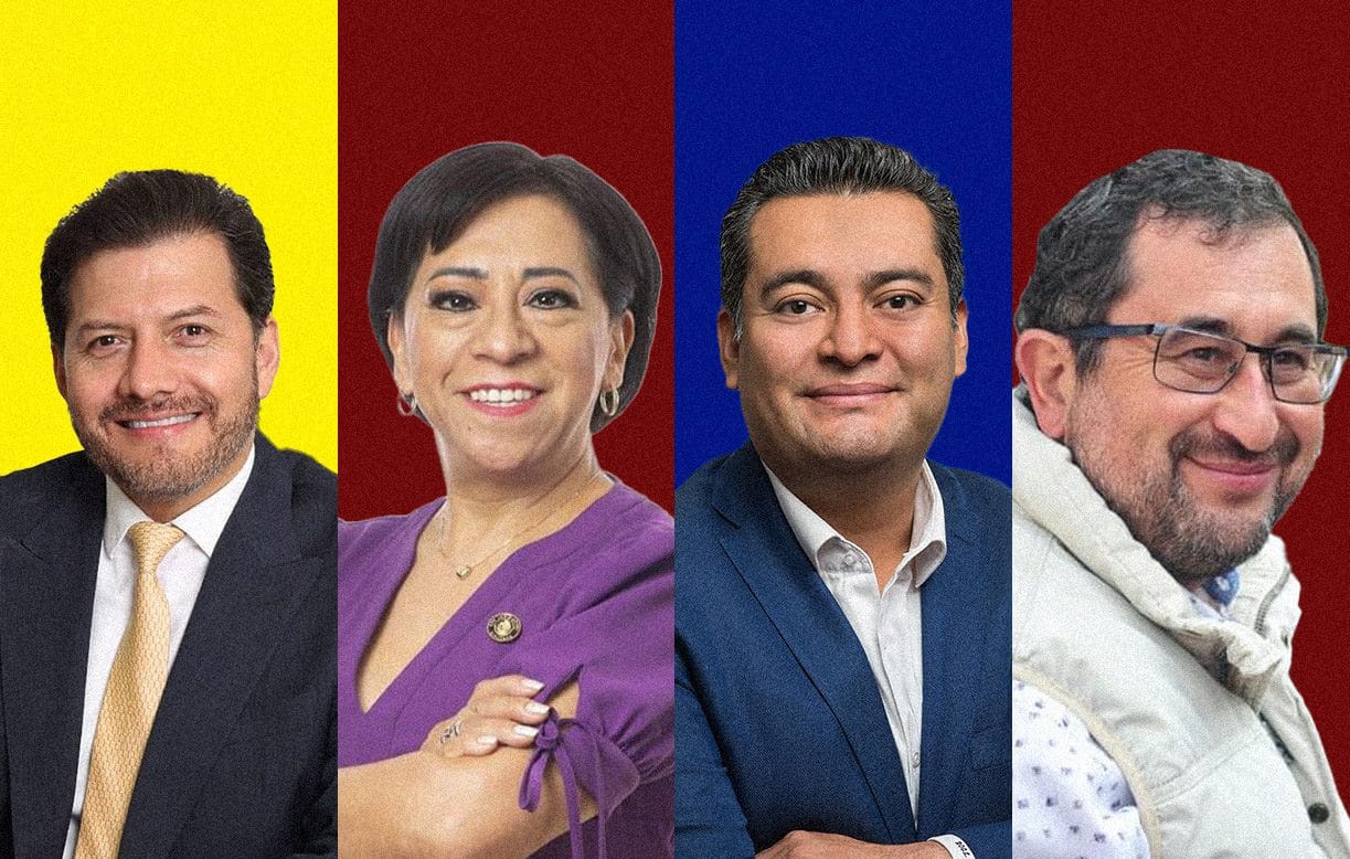 Gustavo A Madero 2024 Ellos Son Los Posibles Candidatos Para Gobernar